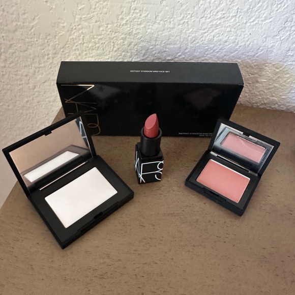 NARS | Makeup | Nars Instant Stardom Mini Face Set New In Box | Poshmark